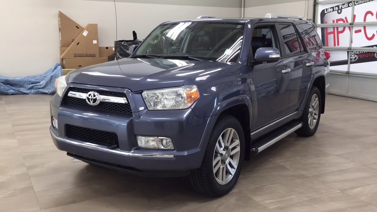 2012 Toyota 4Runner Limited Review - YouTube