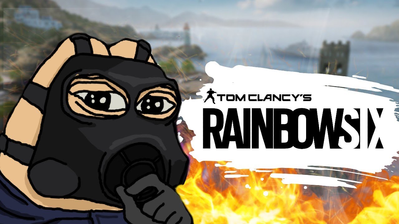 Siege is ACTUALLY Fun! - Rainbow Six Siege Funny Moments - YouTube