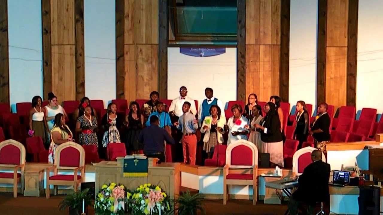 Zion's Voice singing "Magnify Your Name" an original song by David ...