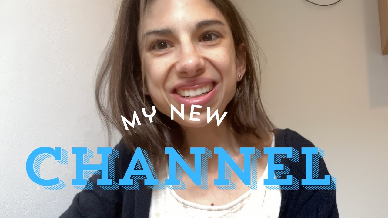 Introducing my new Youtube Channel - YouTube