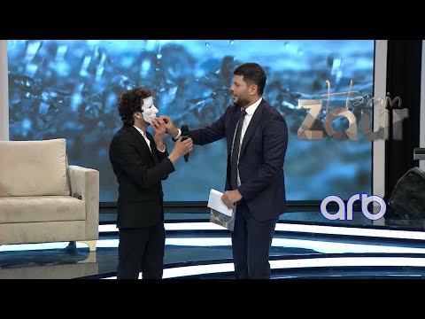 Üzünü gizlədərək məşhurlaşan Həbib Həmin Zaurda
