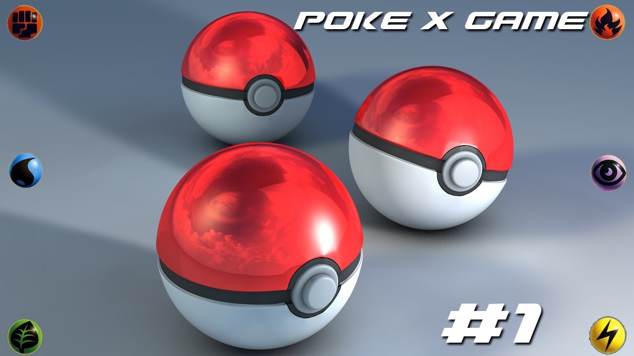 Poke X Games - O início de uma grande Jornada ? #1 - YouTube