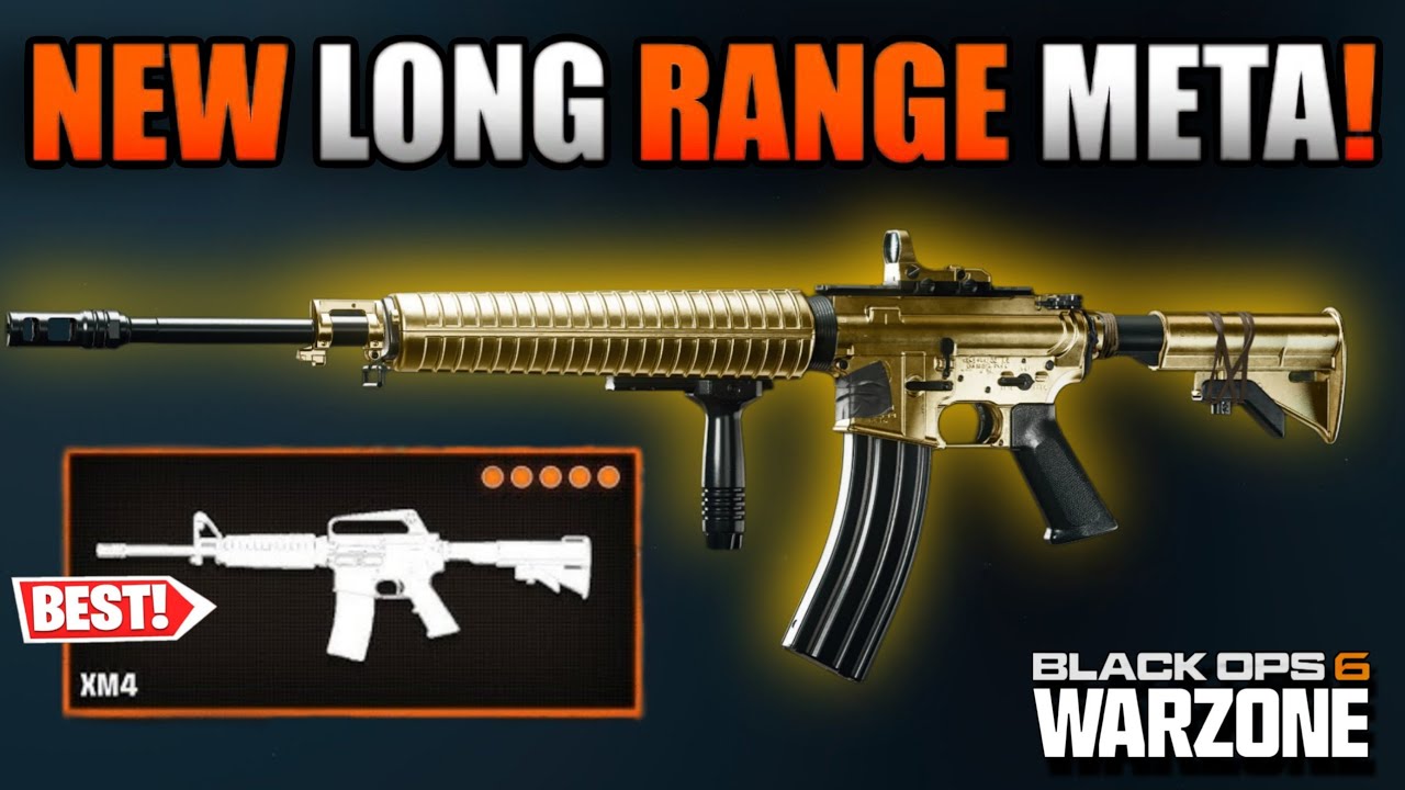 The #1 XM4 Class Setup is META on Area 99 Warzone! (NO RECOIL) - YouTube