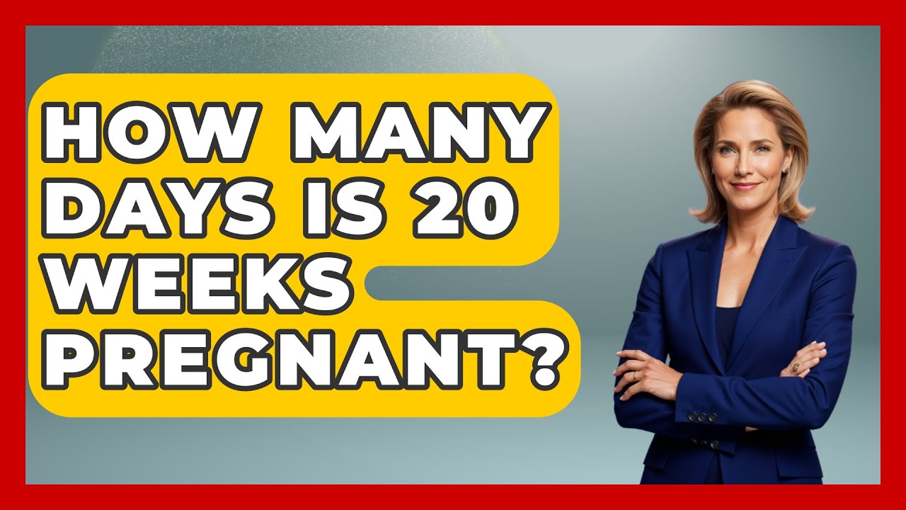 How Many Days Is 20 Weeks Pregnant? - Women's Health and Harmony - YouTube