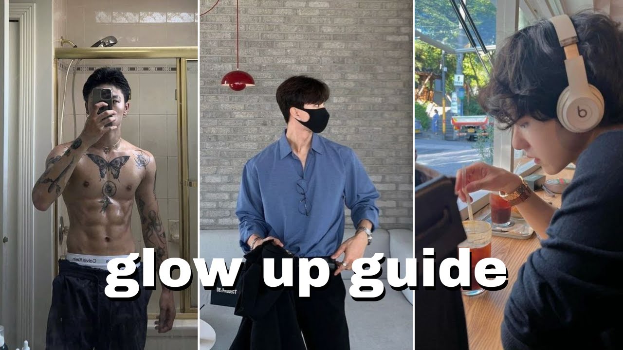 how to glow up as an asian guy - YouTube
