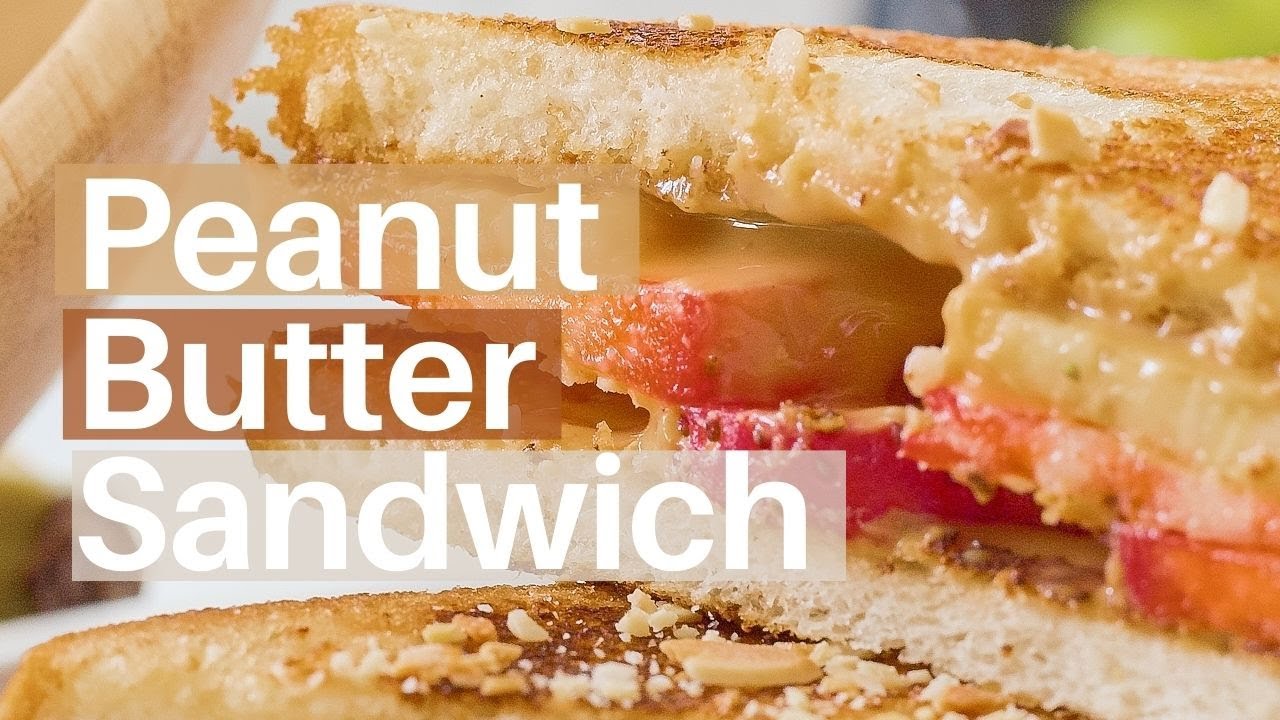 Enjoy 5 minute peanut butter sandwich - YouTube