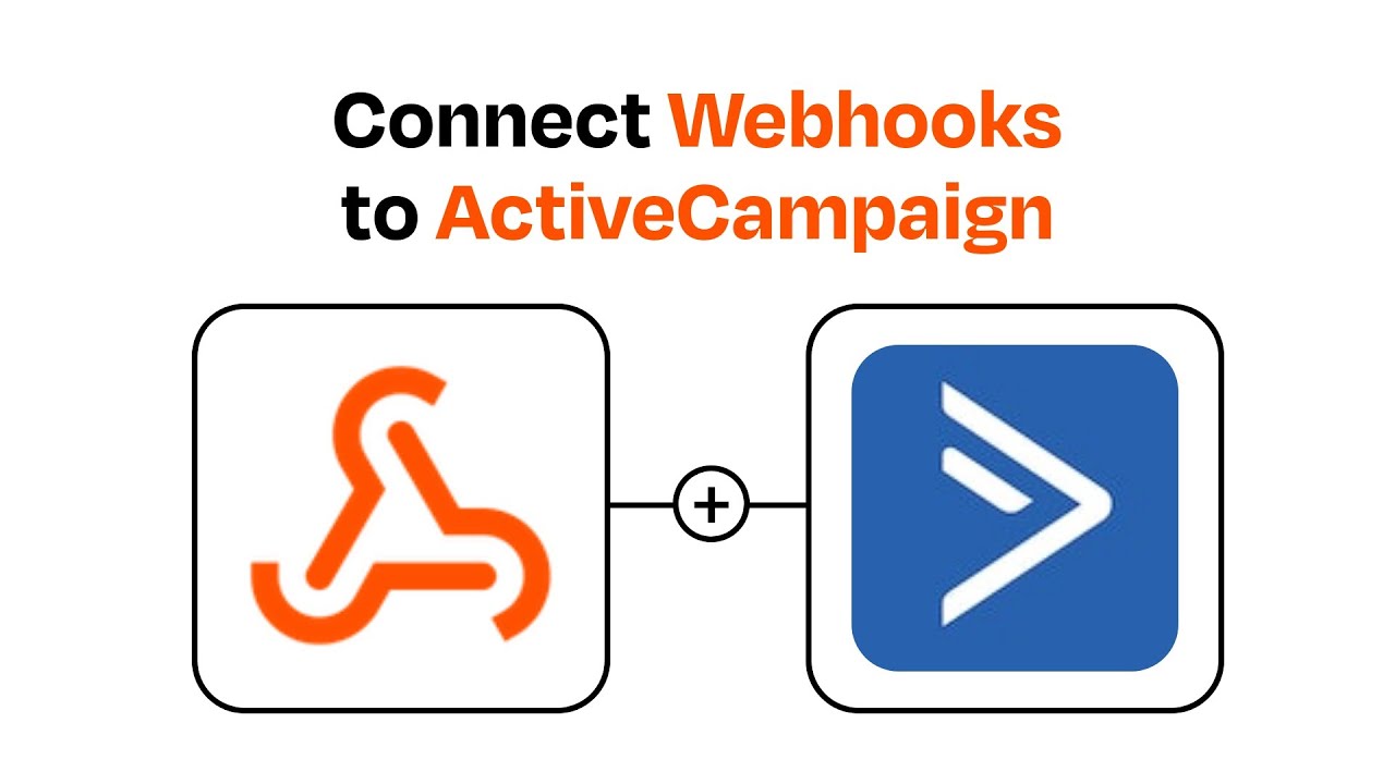 How to Connect Webhooks to ActiveCampaign - Easy Integration - YouTube