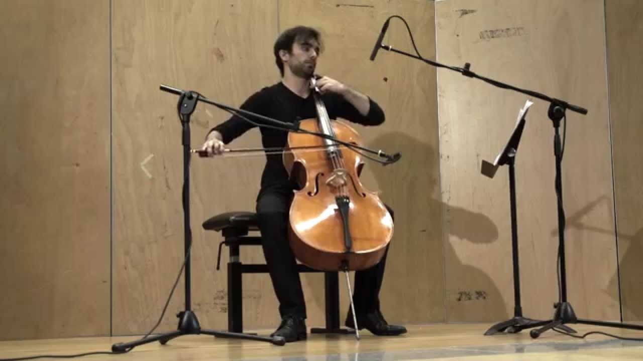 Alberto Barberis - con un preludio e senza (2015) - YouTube