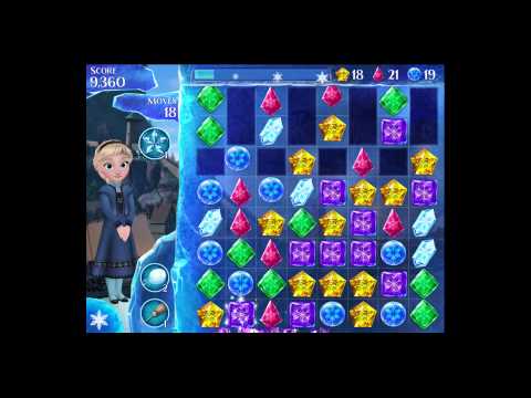 Disney Frozen Free Fall- Level 21 [Gameplay Walkthrough]
