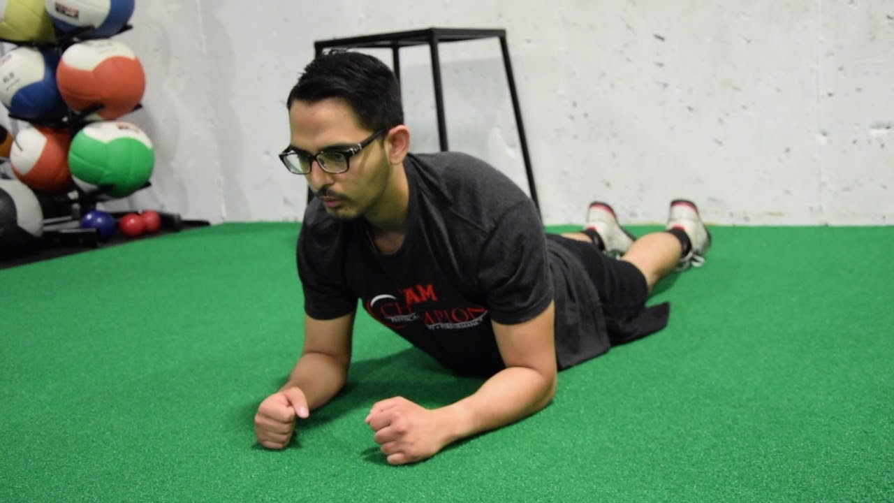 Prone Forearm Breathing - YouTube