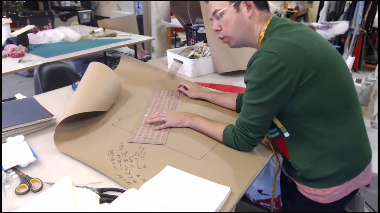 How to Create Men's and Boys' Ballet Shirts with Travis Halsey (Part ...