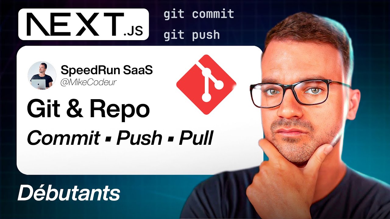 Git & Repo Next.js – Commit, Push, Pull - YouTube