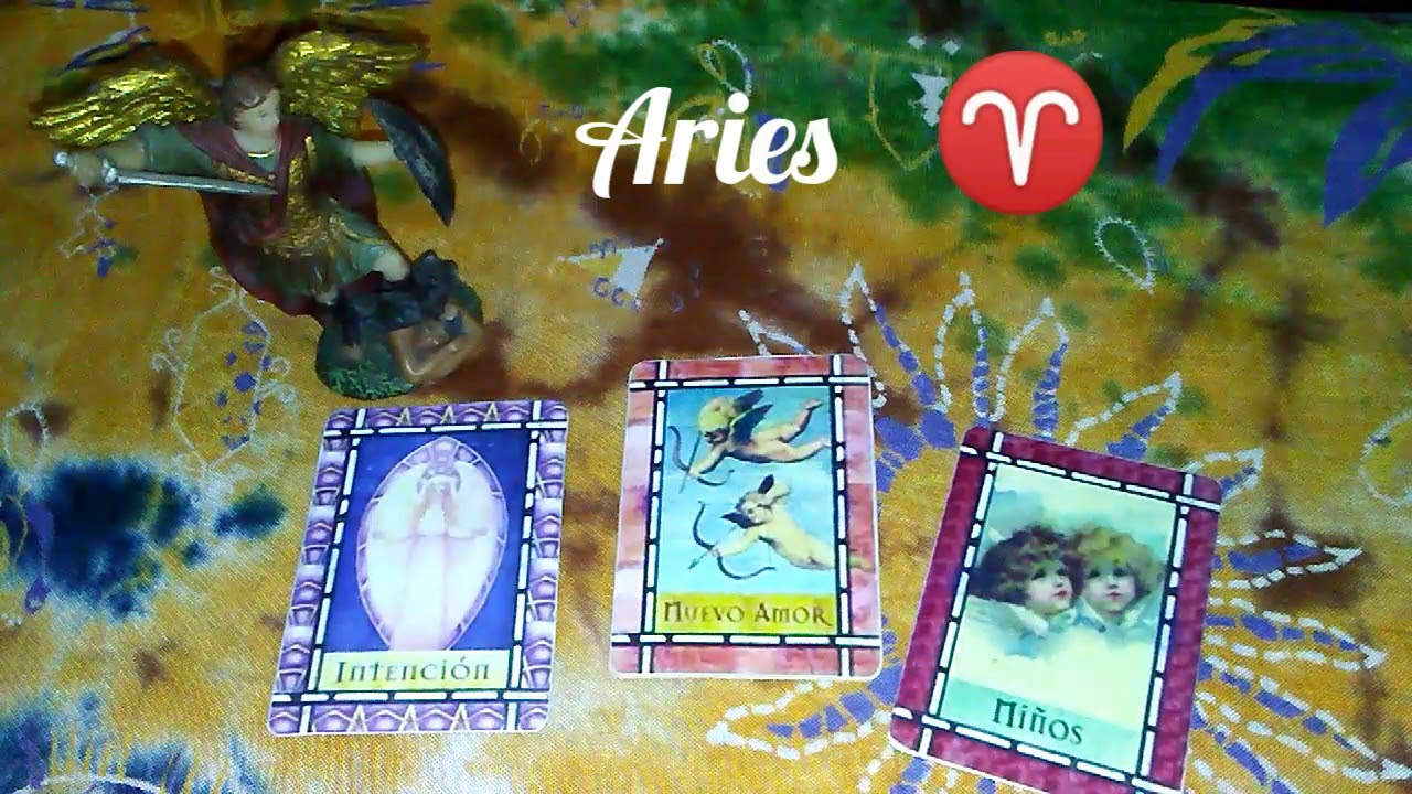 Mensaje de los Ángeles para Aries 12/03/2020 - YouTube