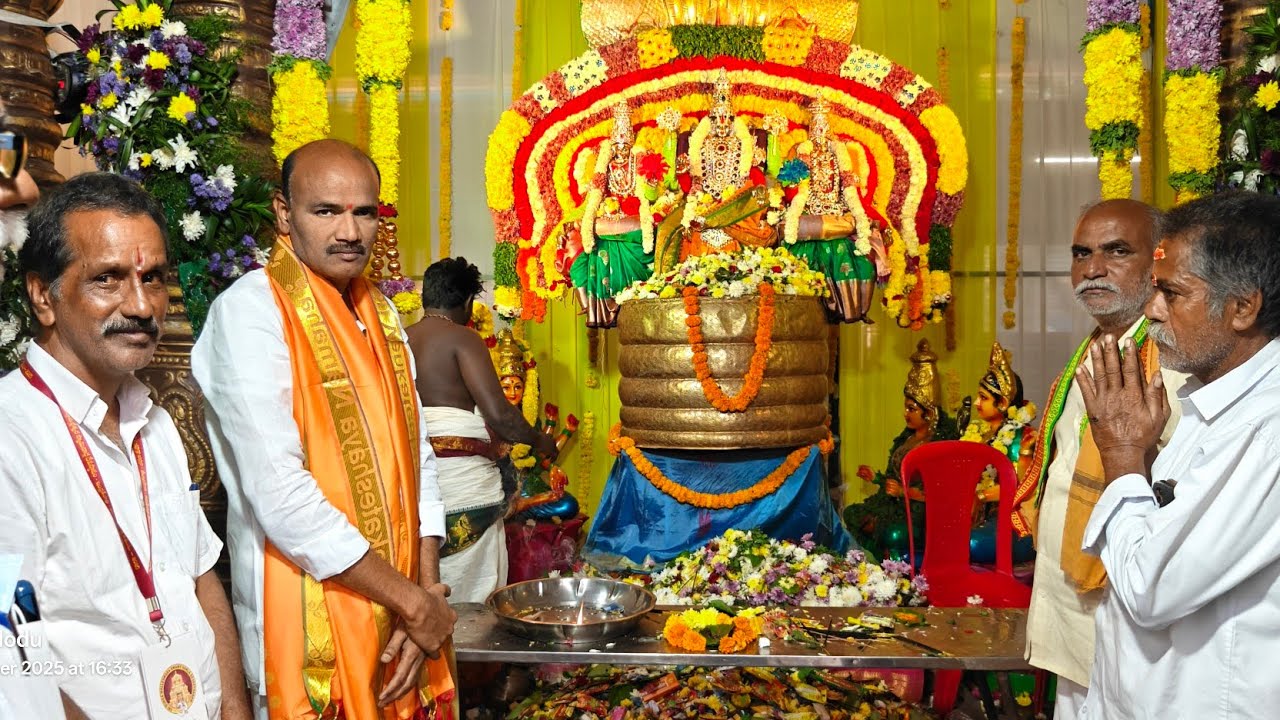 Venkateshwara swami temple#badvel#vikunta ekhadashi#god# ...