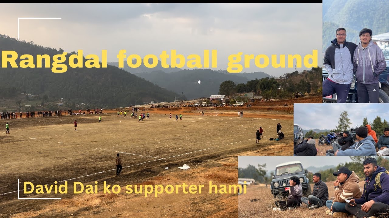 A day at Rangdal football ground ||saturday fun ||gypsy ride - YouTube