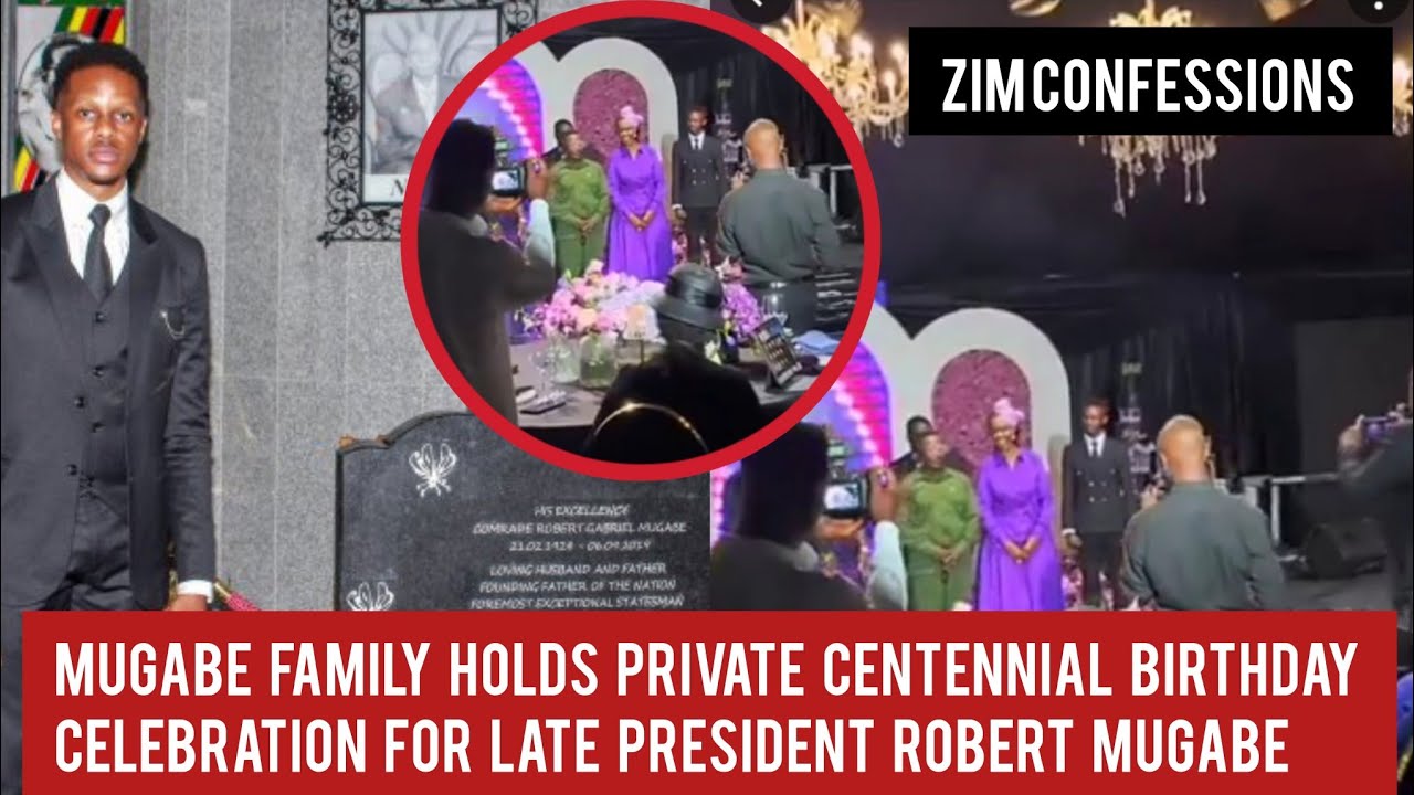 Mugabe Family Holds Private Centennial Celebration For Late President ...
