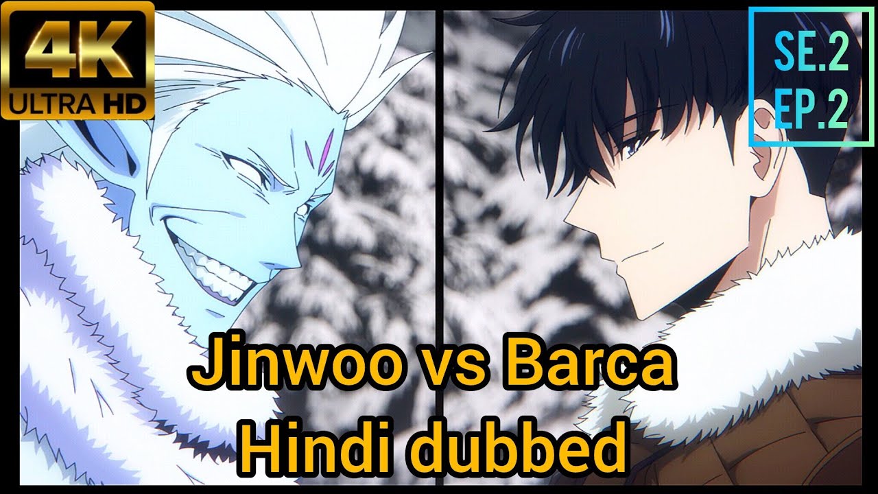 Jinwoo vs Barca | Solo Leveling Season 2 Episode 2 -Arise from the ...