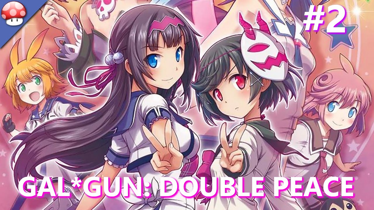 Gal Gun Double Peace [Steam] #2 PC Gameplay Walkthrough - YouTube