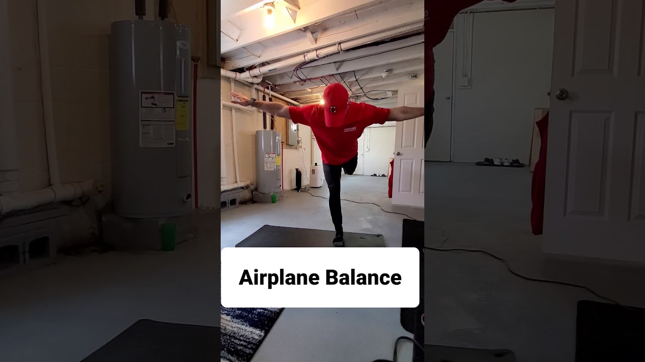 Airplane Balance - YouTube