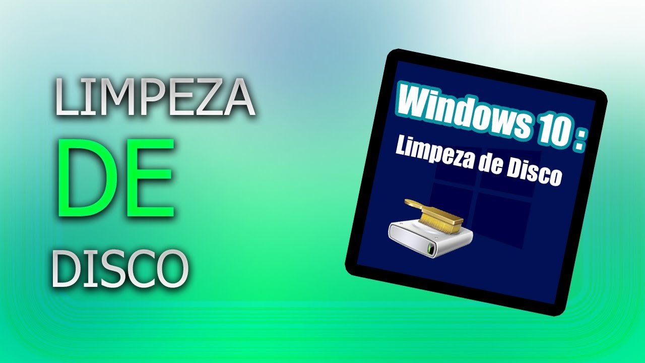 Windows 10 | LIMPEZA DE DISCO - YouTube