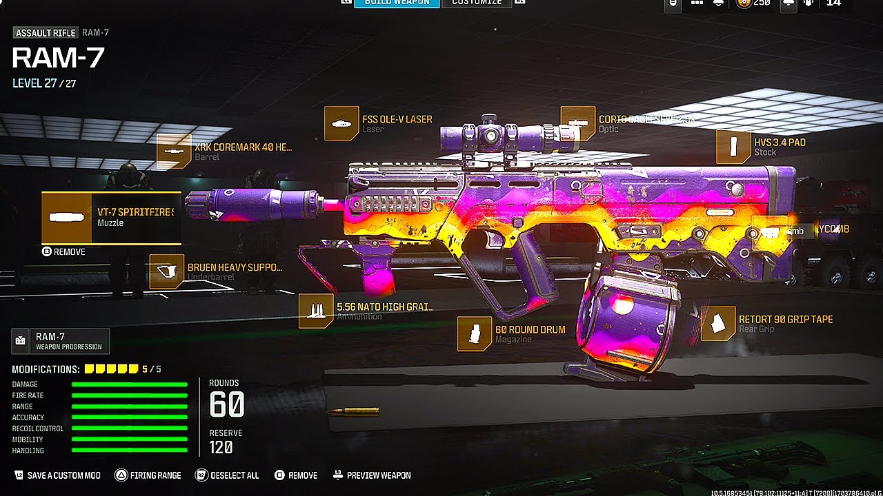 the BEST ASSAULT RIFLE Loadout in Warzone 3! (Warzone 3 Best Loadouts ...