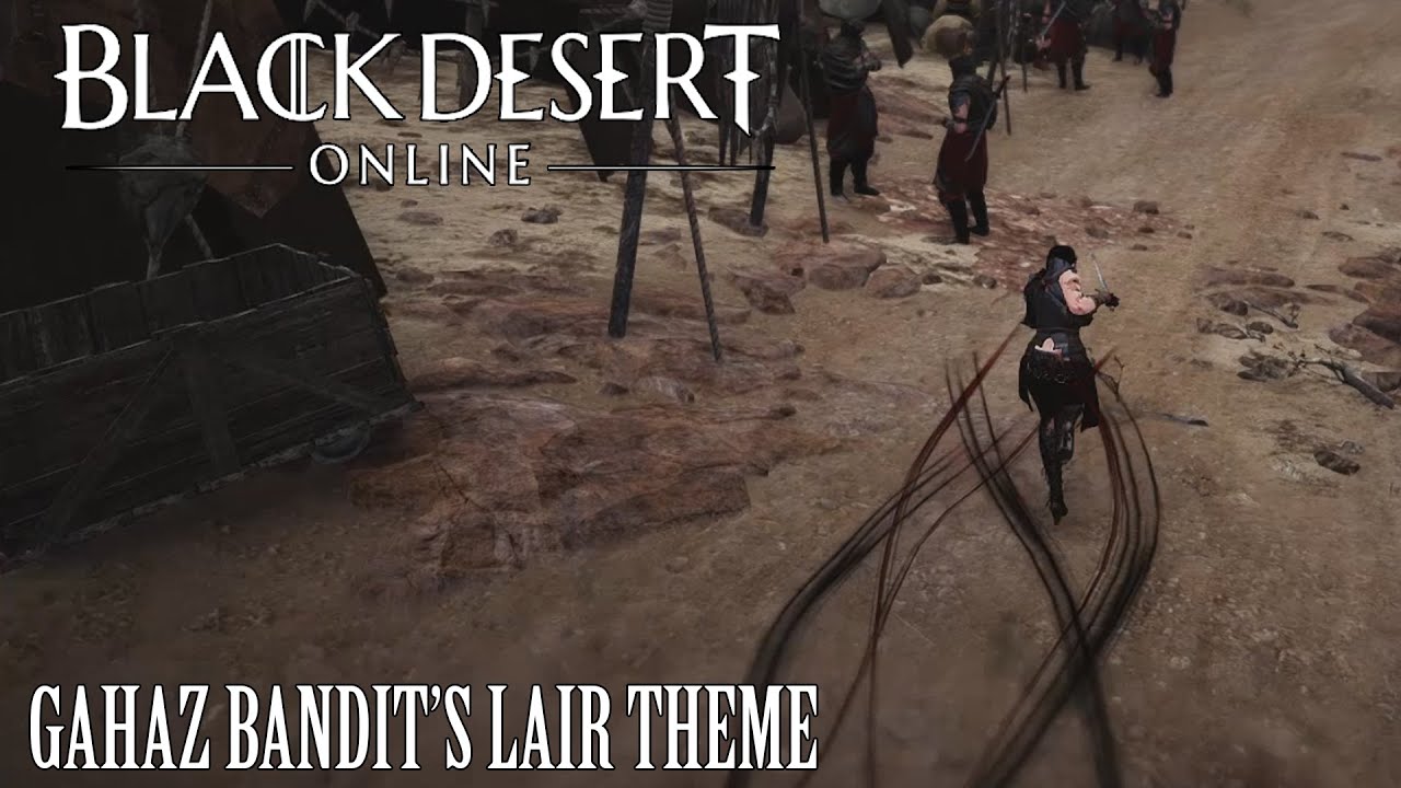 Black Desert Online OST Gahaz Bandit's Lair Theme - YouTube