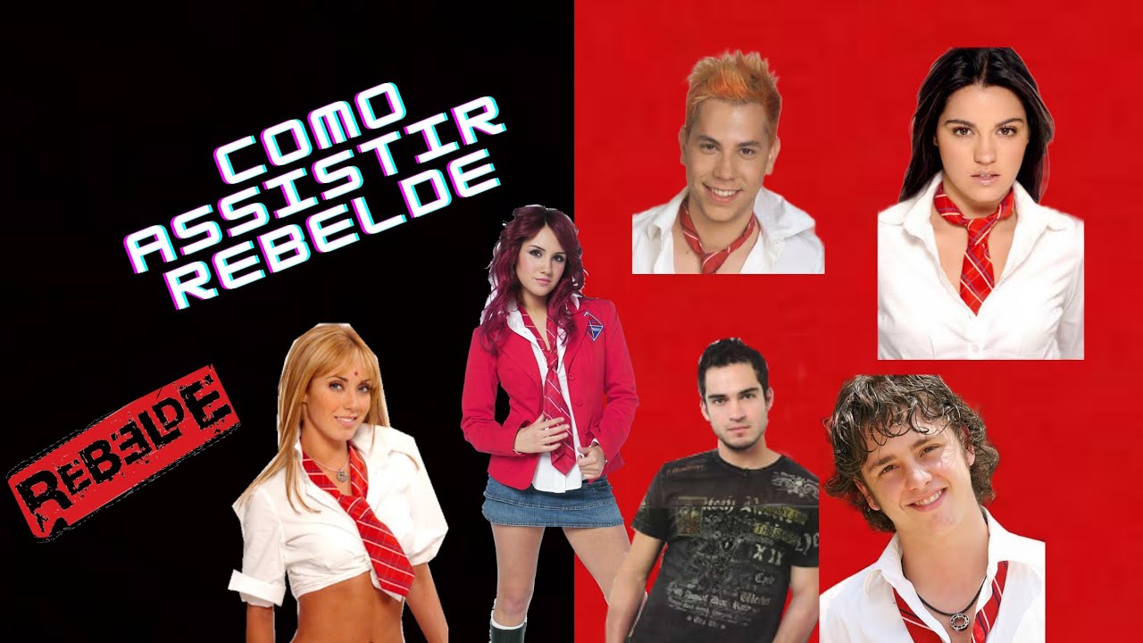 COMO ASSISTIR REBELDE EM HD!! - YouTube