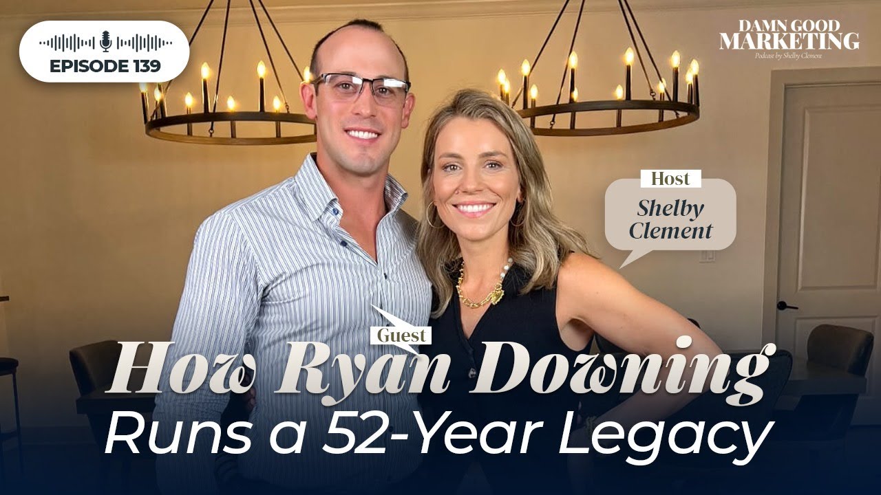 How Ryan Downing Runs a 52-Year Legacy - YouTube