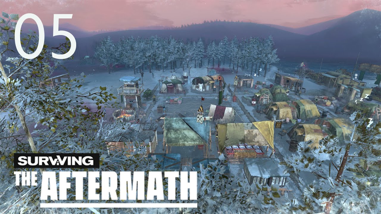 Der Winter naht – Let's Play Surviving the Aftermath #05 [deutsch ...