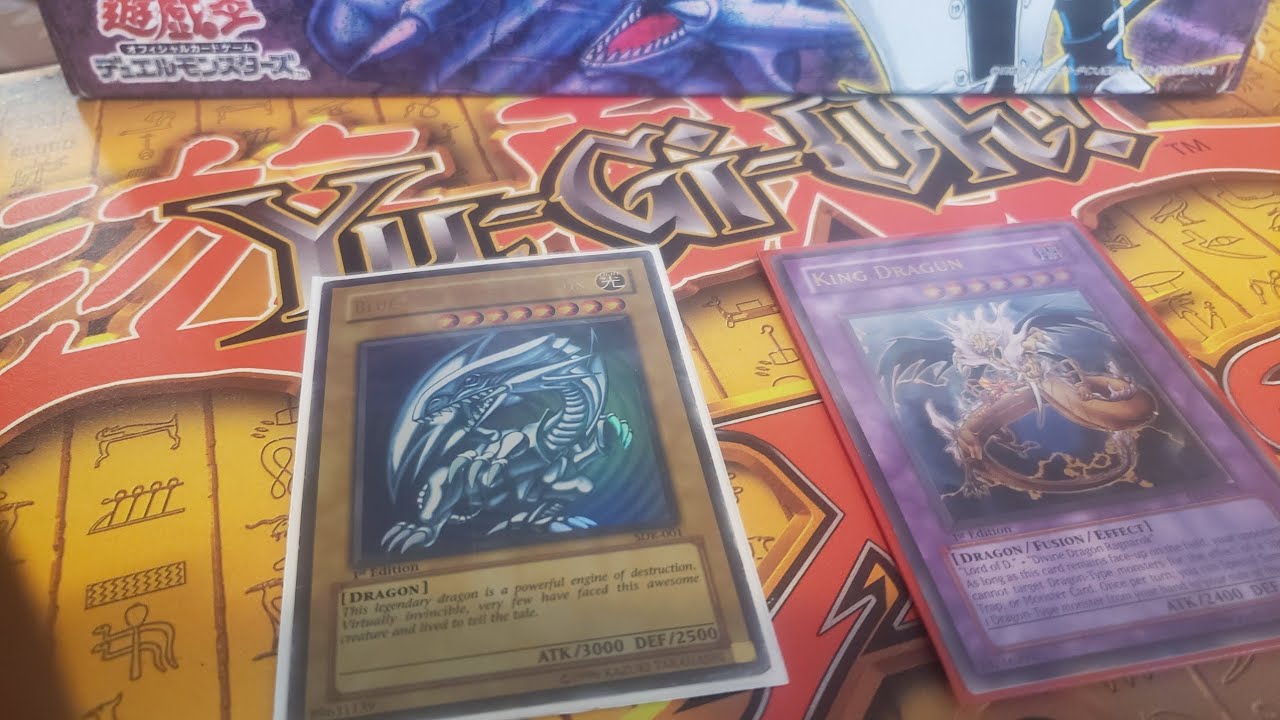 Yu-Gi-Oh! Time Wizard Format (April 2005/Goat Format) Blue-Eyes Deck ...