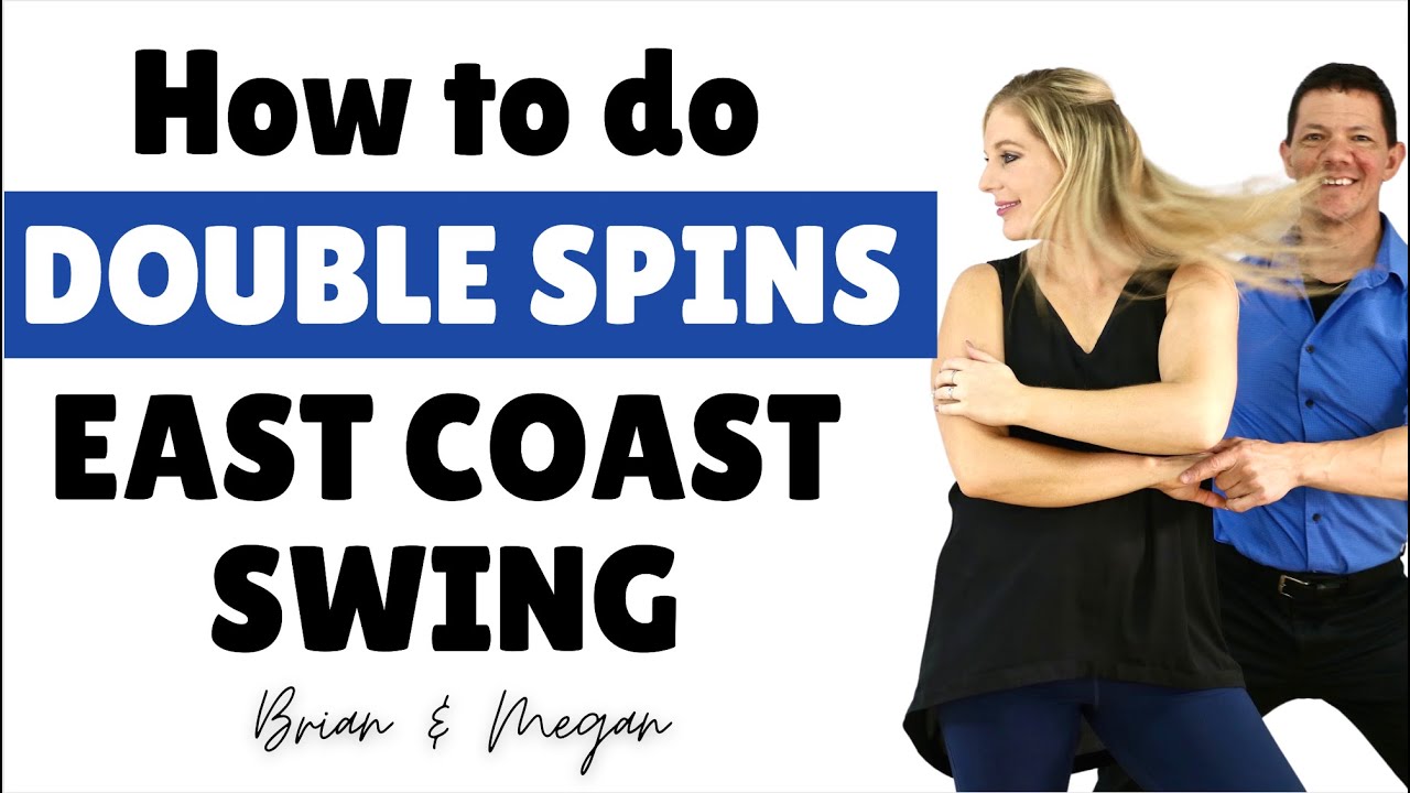 Secrets to East Coast Swing Spins & Turns - YouTube