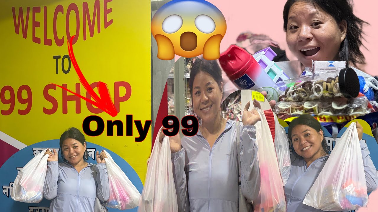 99 shop market in Kathmandu ganesh than chabahil#please visit inside ...