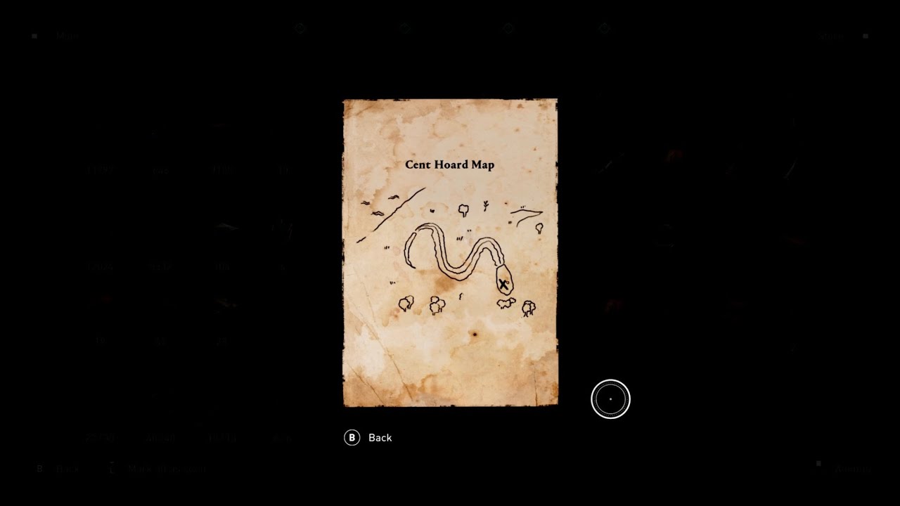 Cent Hoard Map Treasure! Assassin’s Creed Valhalla! - YouTube