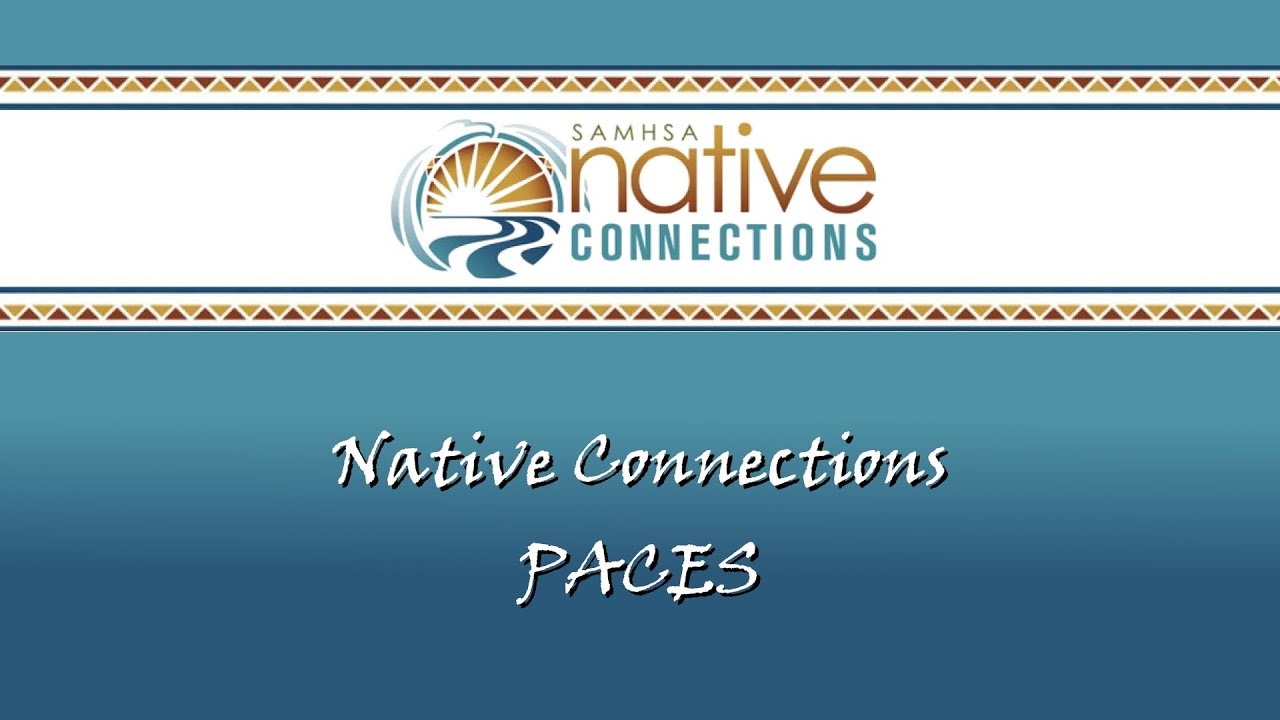 Native Connections - PACEs - YouTube