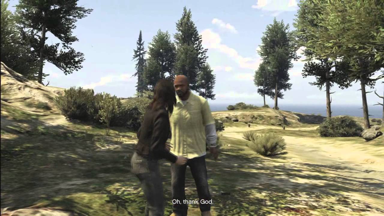 Grand Theft Auto V Playthrough Episode 68-Mob Daughter! - YouTube