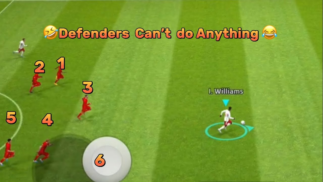 The most Rare Playstyle of eFootball 2023 |🔥 Destroy Defenders🔥 - YouTube