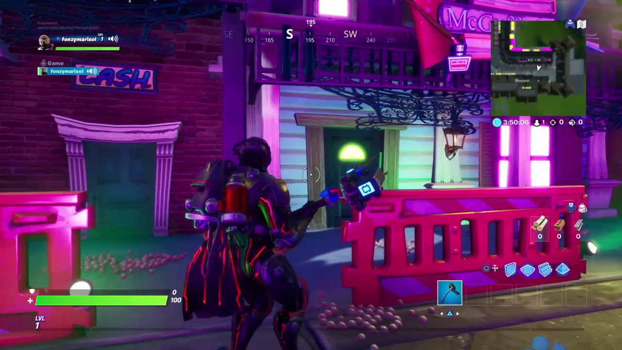 Fortnite CHAPTER 2 season 2 gameplay - YouTube