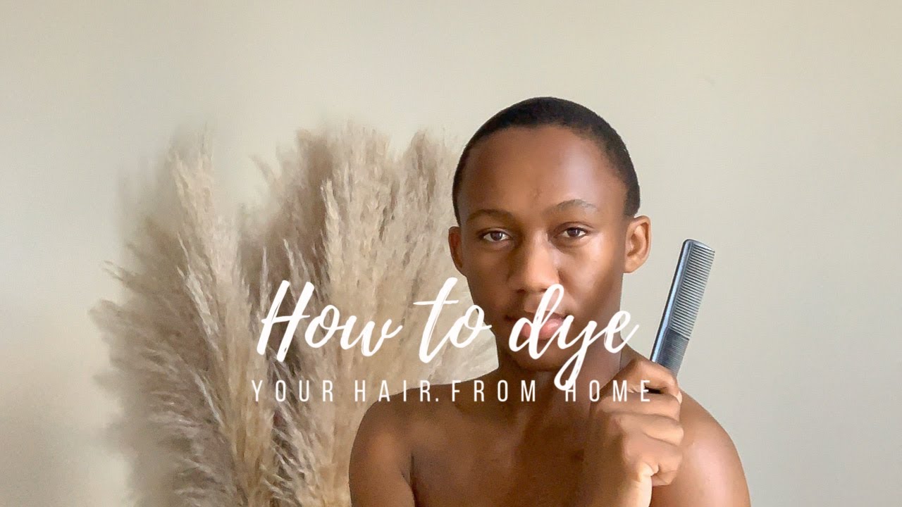 HOW TO DYE YOUR HAIR AT HOME | Inecto Dye - YouTube