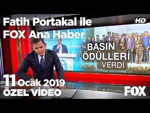 Erdoğan ve İmamoğlu arasında ''köfteci'' diyaloğu... 11 Ocak 2019 Fatih Portakal ile FOX Ana Haber