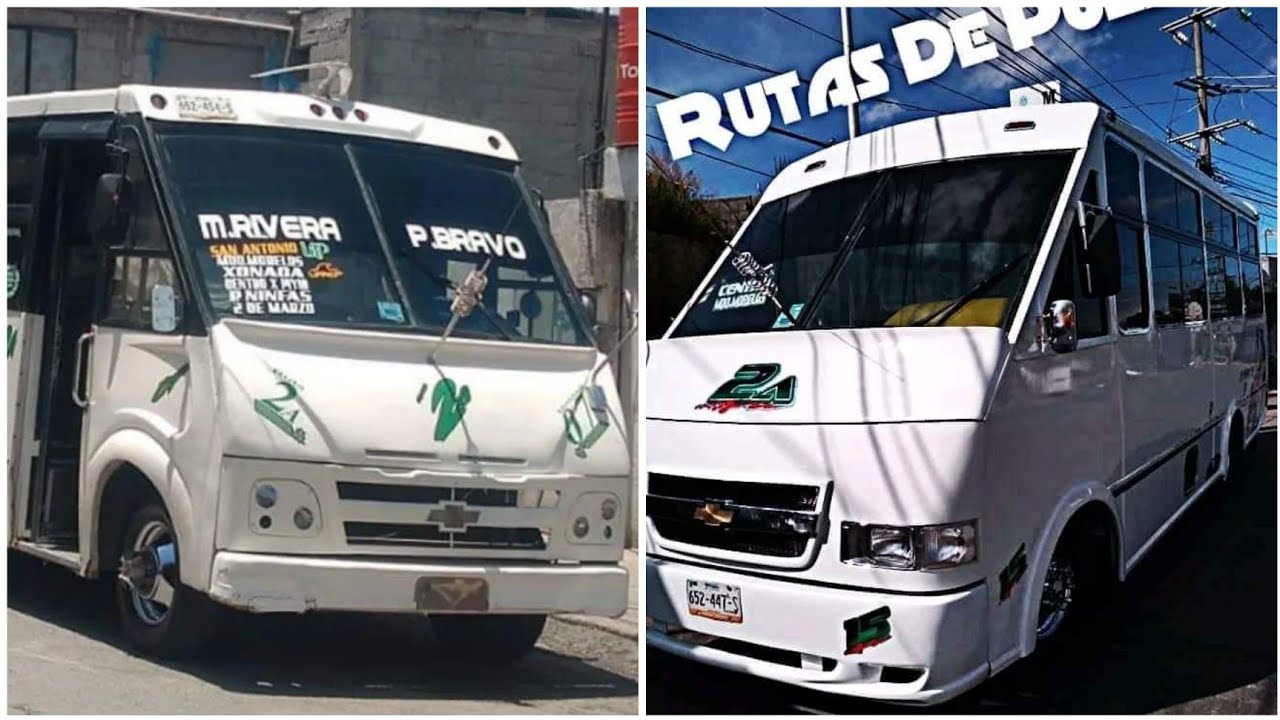 MICROBÚS CAFER & CASAVAN RUTA 2A PUEBLA 🤯🤩||RÉPLICAS||PROTÓN 😵 BUS 🎄 ...