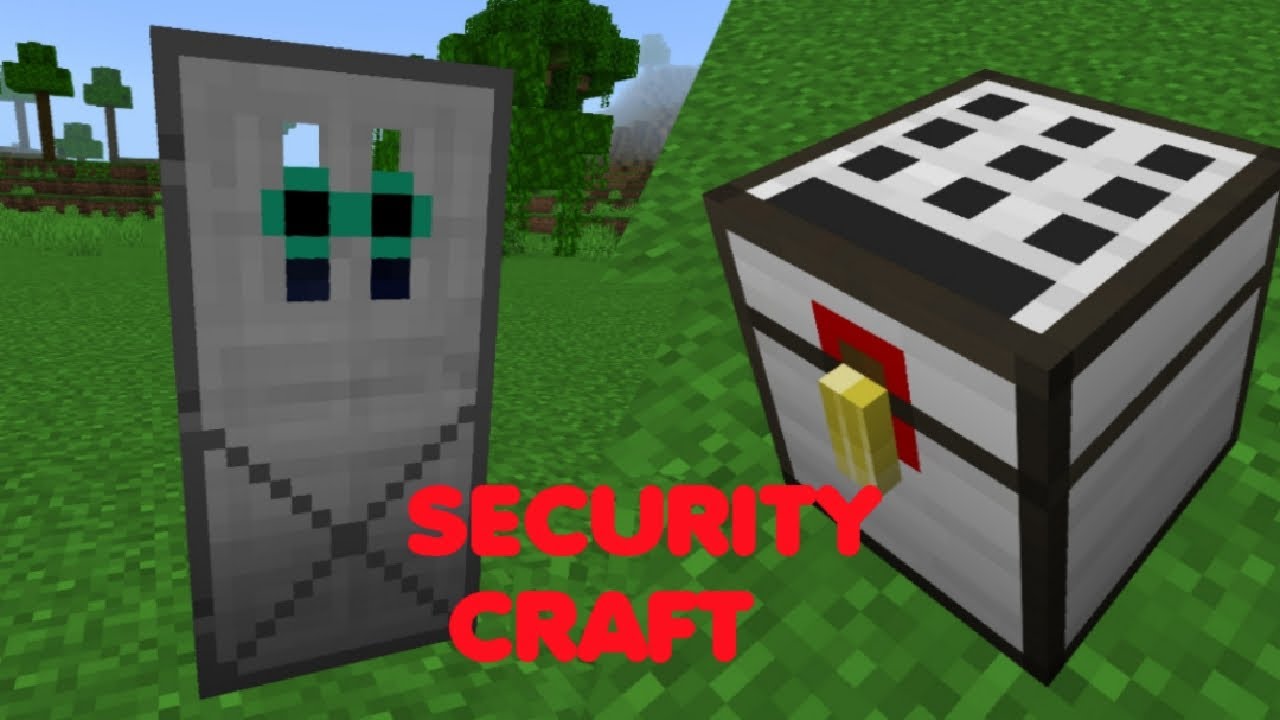 SECURITY CRAFT para Minecraft bedrock 😎🔥🔥 El mejor addon de seguridad ...