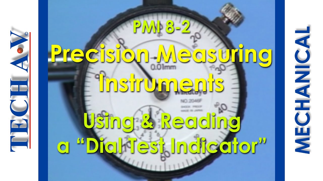PMI 8-2 - PRECISION MEASURING INSTRUMENTS - YouTube