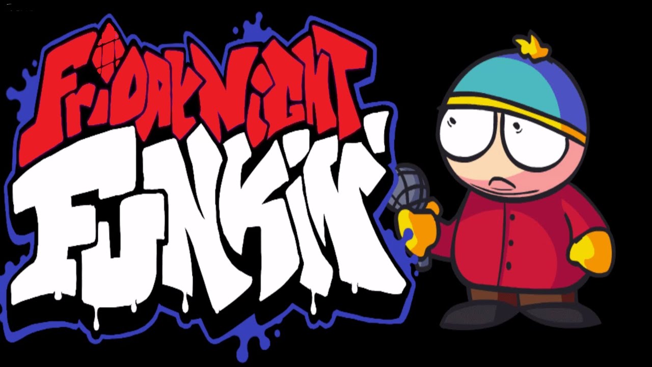 FNF Eric Cartman Think FNAF is real, sit down Mod - YouTube