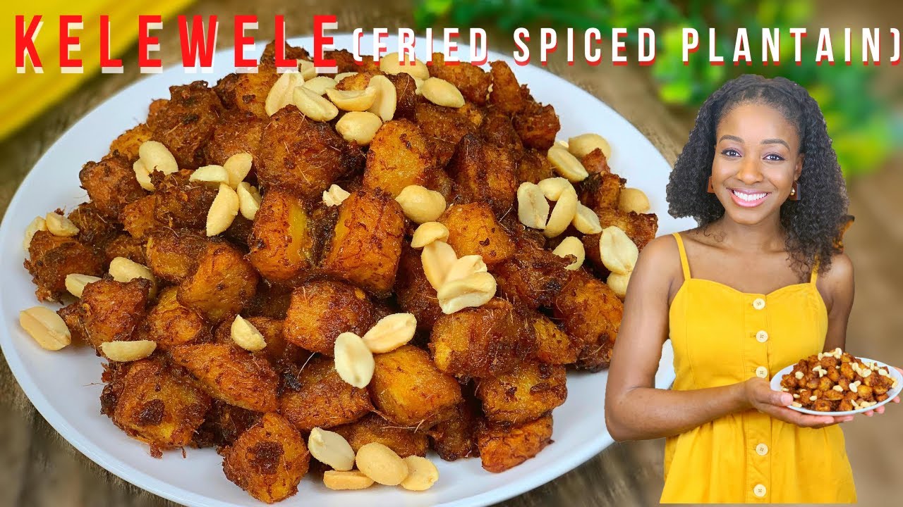 TASTIEST KELEWELE RECIPE | GHANA 🇬🇭 STREET STYLE KELEWELE - FRIED ...