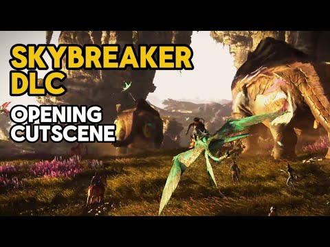 Avatar Sky Breaker DLC Opening Cutscene - YouTube