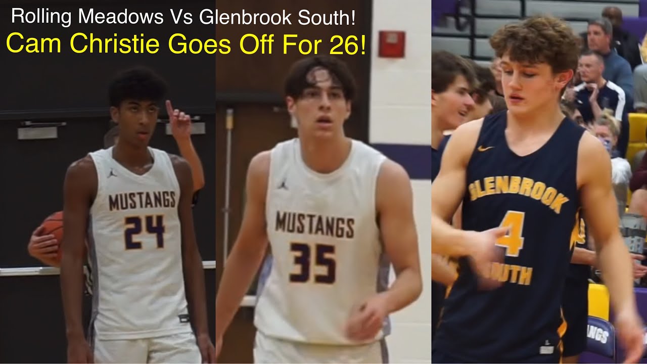 Rolling Meadows Vs Glenbrook South! Top Suburb Schools Go At It ...