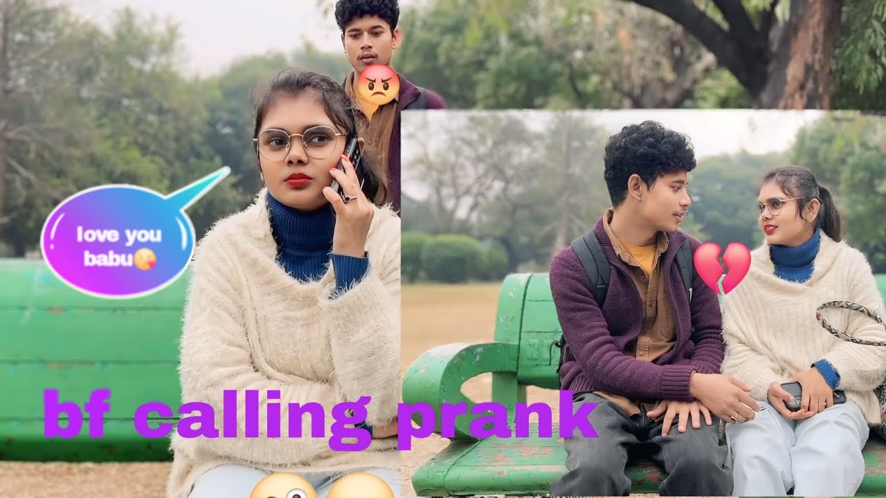 BF Calling prank on Sanjeev 😜🥲NITU CRAZY GIRLS - YouTube