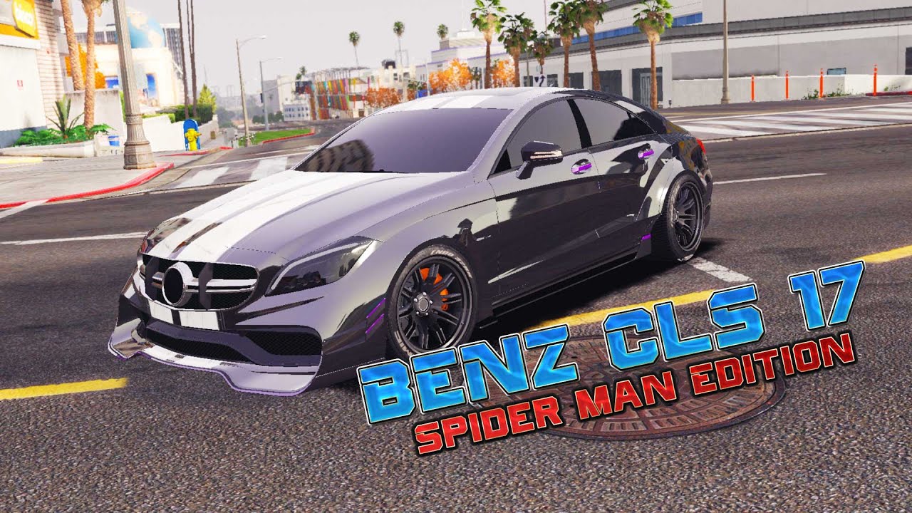 BENZ CLS 17 Spider Man Edition BY Cisco [IRASHAIMASE] - YouTube