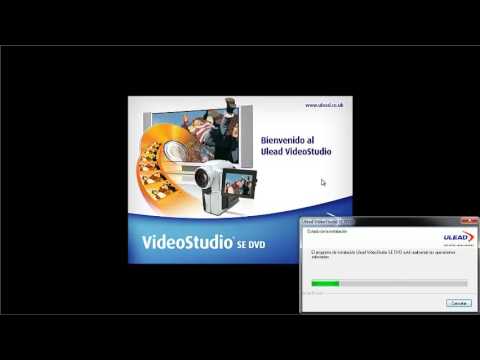 Video tutorial ulead video estudio 10 - YouTube