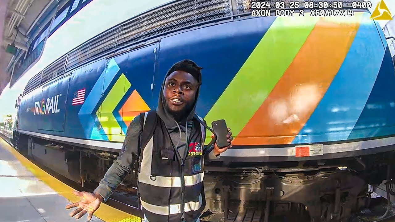 How to Turn a Train Ride Into a Felony - YouTube